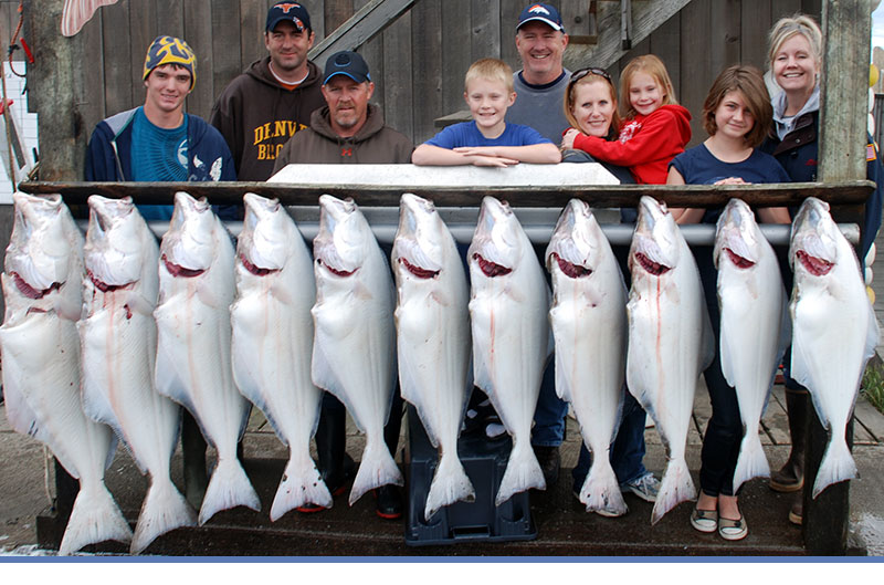 Alaska Halibut Charters and Alaska Salmon Fishing Trips Halibut Hunter ...